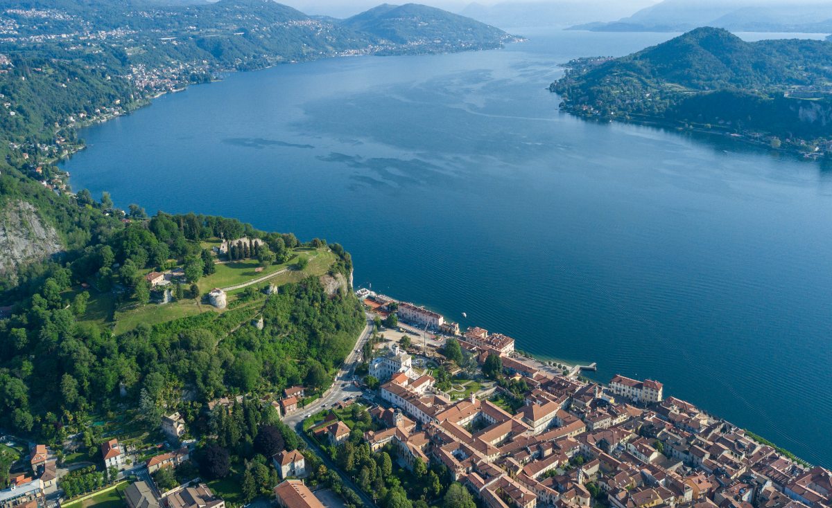 campinglagomaggiore - ARONA AND THE ROCCA OF ANGERA