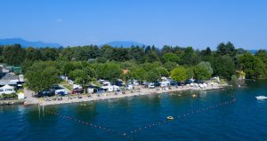 Camping Village am Lago Maggiore, Ferienanlagen in Piemont